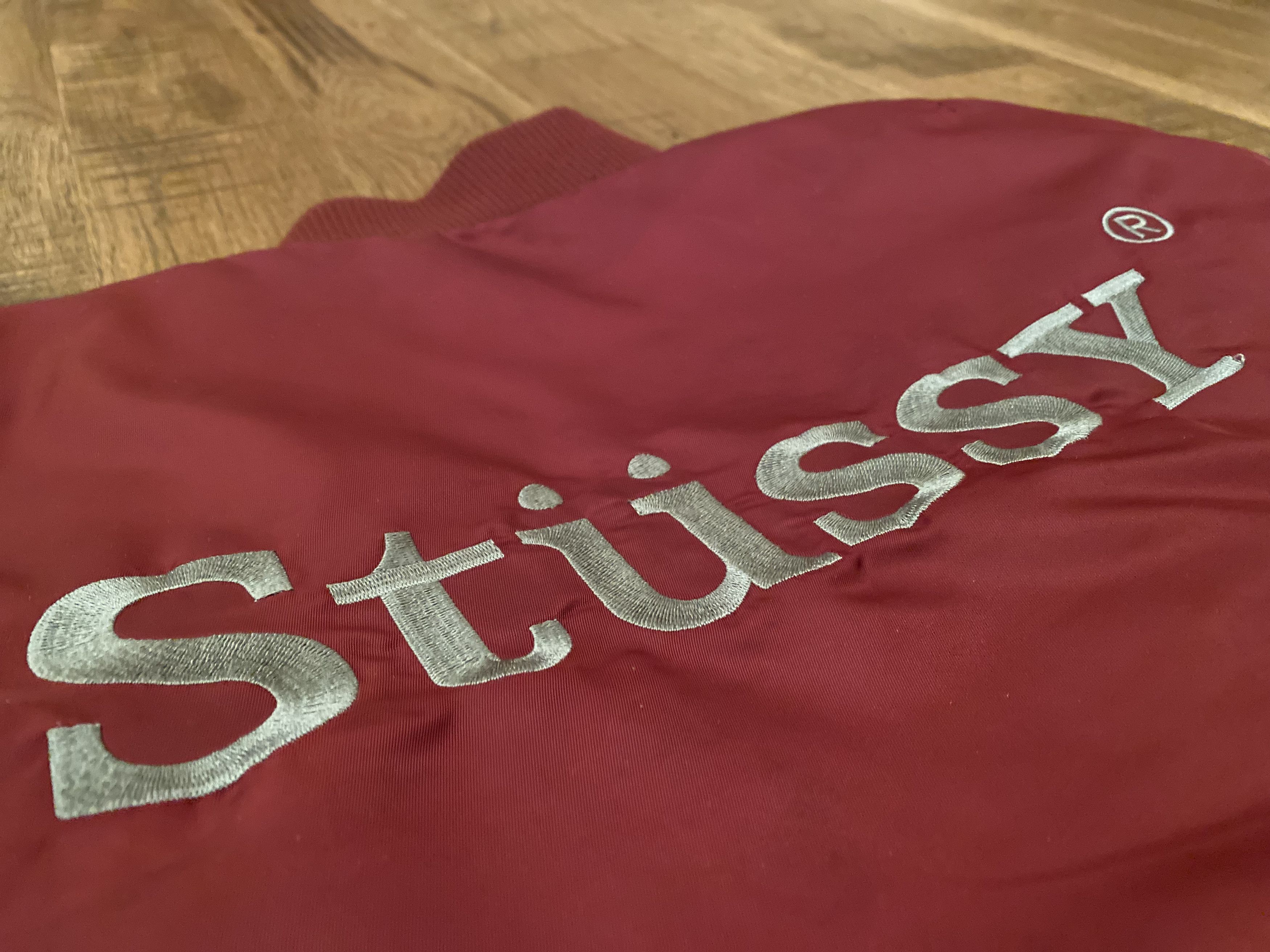 Stussy STUSSY MA-1 BOMBER JACKET | Grailed