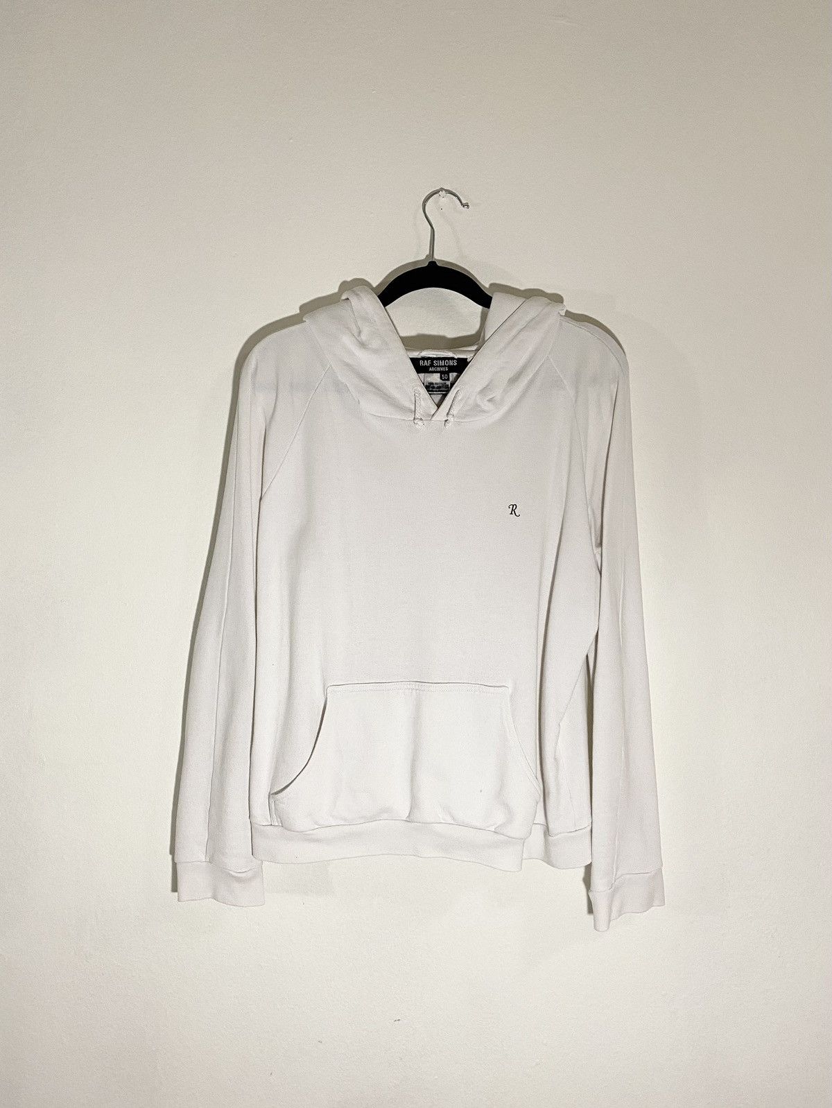 Raf Simons Raf Simons Archive AW98 "Radioactivity" Hoodie | Grailed