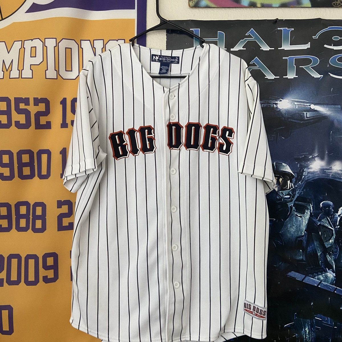 Vintage Rare Vintage Big Dogs Baseball Jersey | Grailed