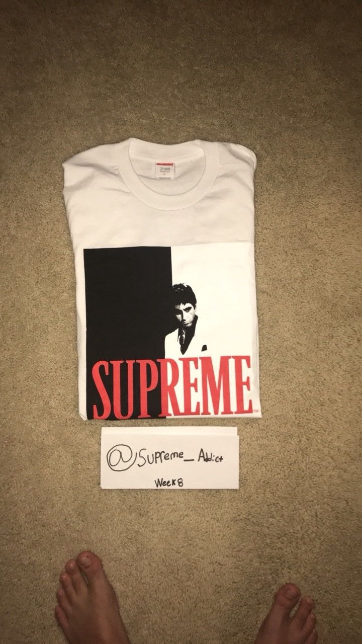 Supreme Supreme Scarface Split Tee | Grailed