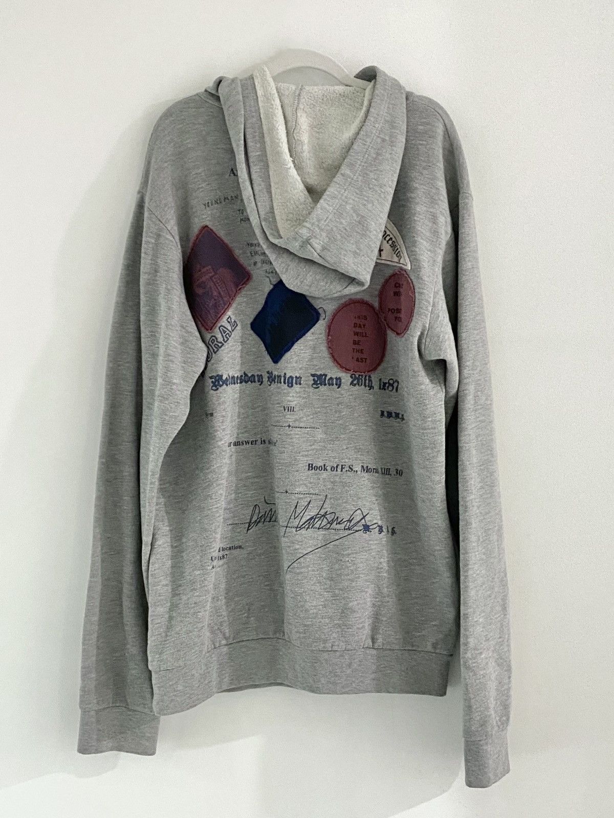 Raf Simons × Raf by Raf Simons Raf by Raf Simons Peter de Potter hoodie ...