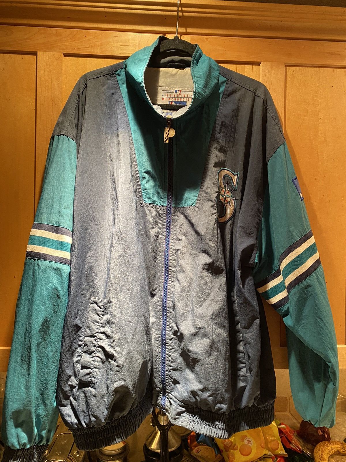 Pro Player Seattle Mariners Windbreaker | Grailed