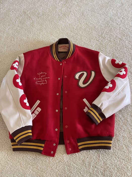 Vandy The Pink Vandy The Pink 4th Anniversary Varsity Jacket (2021) Red ...