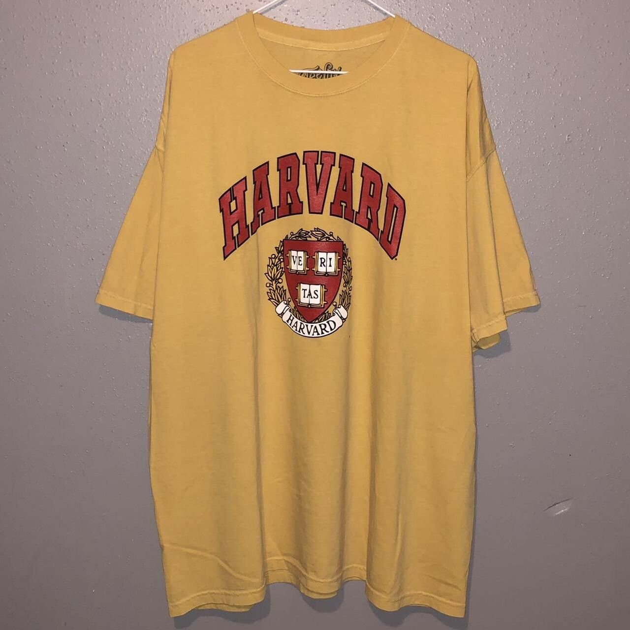 Vintage Harvard University Logo Tee | Grailed