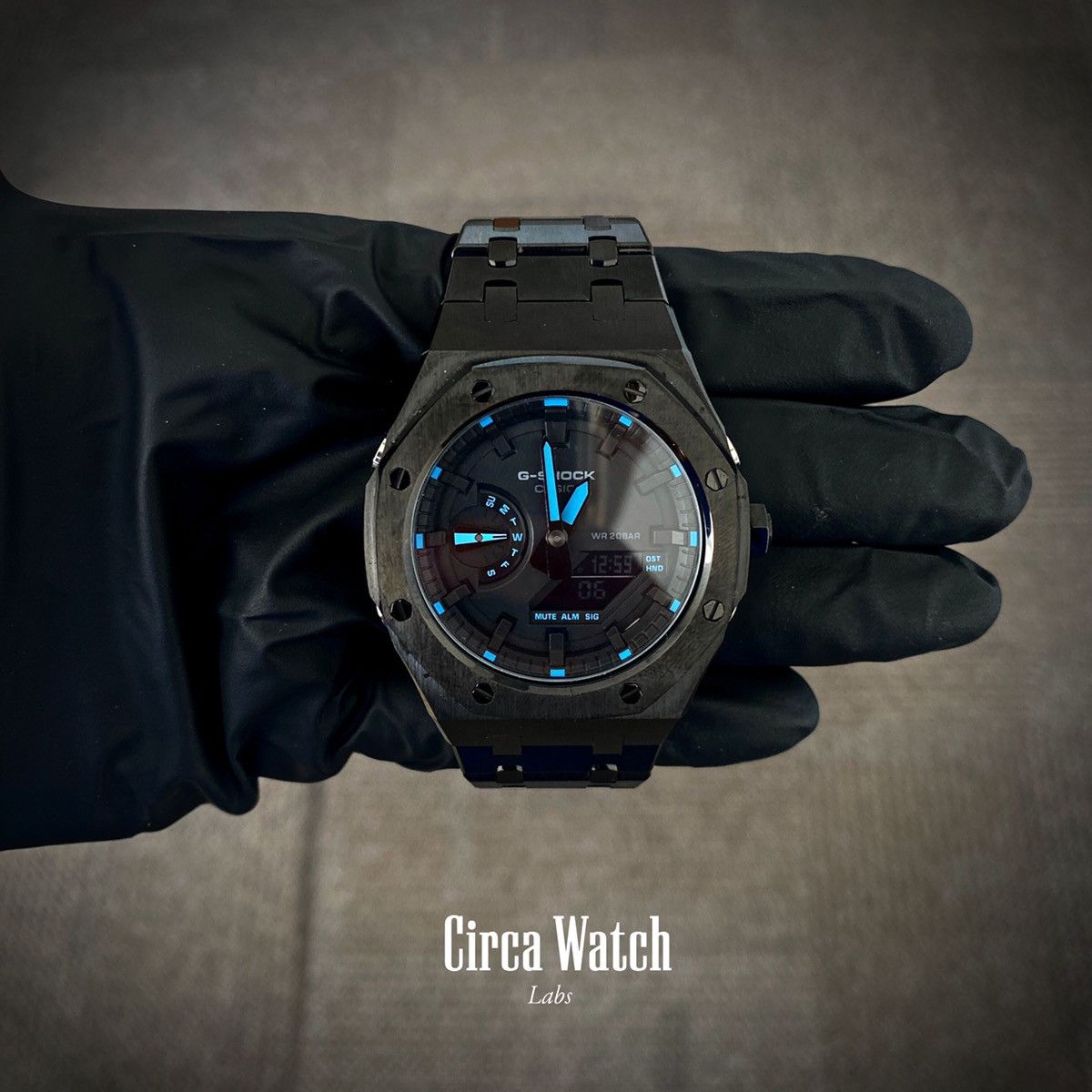 Audemars Piguet × Casio × G Shock Custom G-shock Casio “Audemars Piguet ...