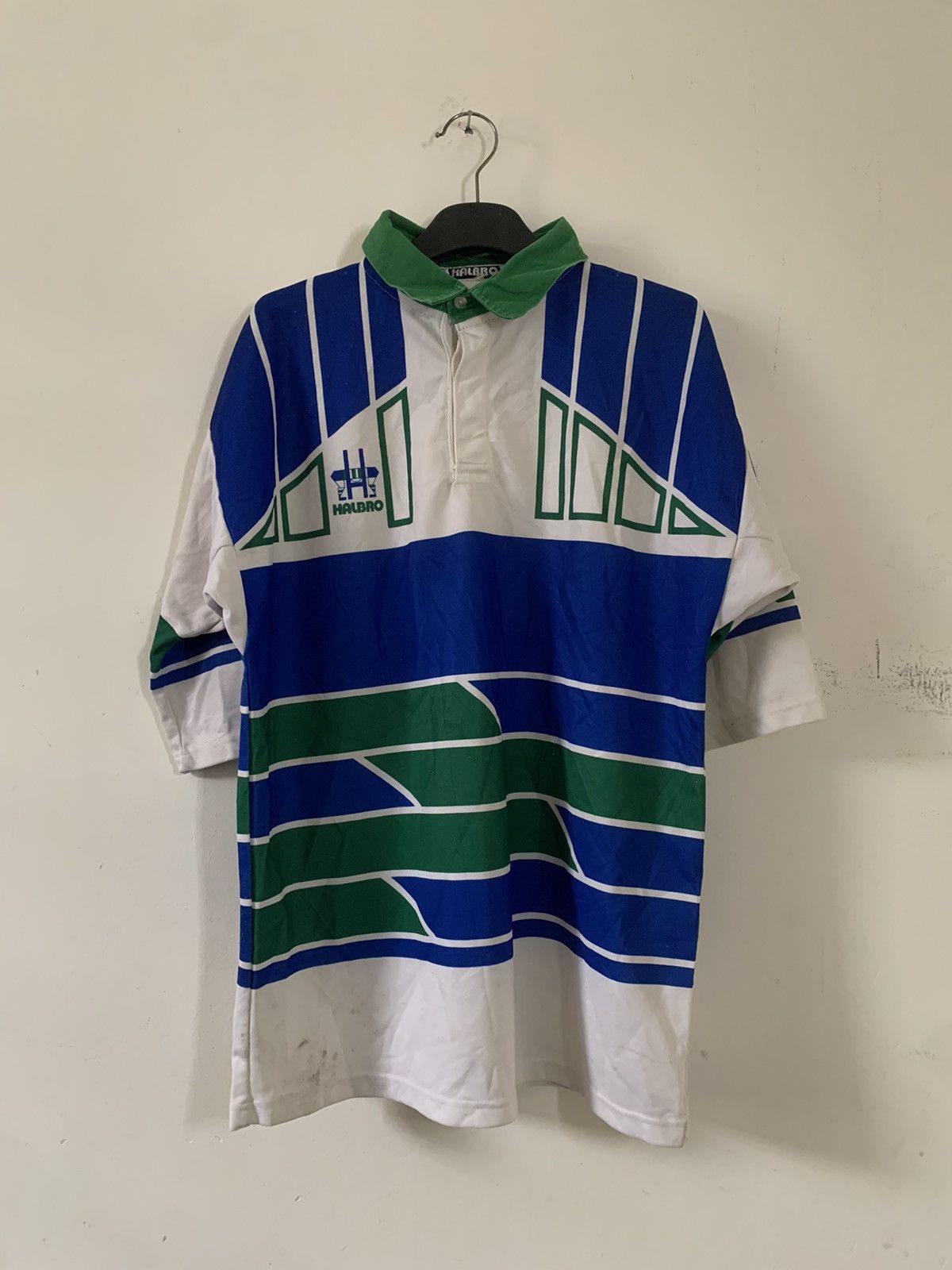 England Rugby League × Streetwear × Vintage Halbro Rugby Jersey | Grailed
