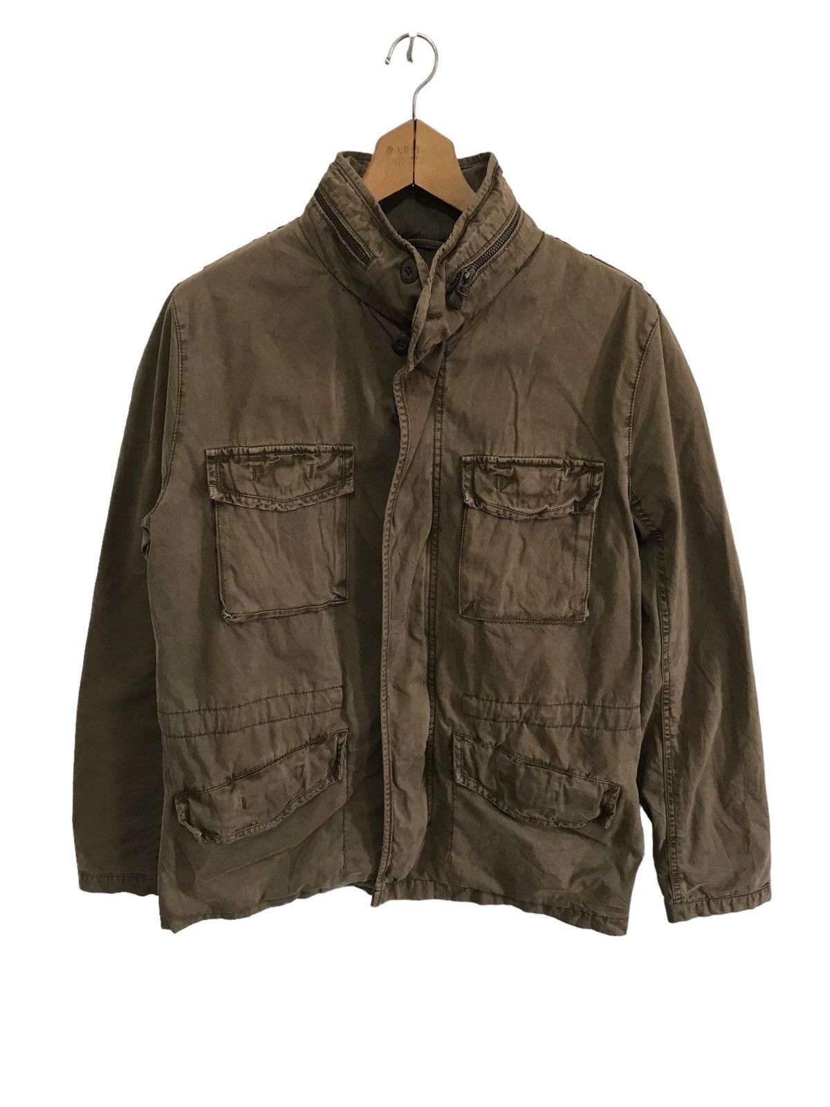 Gap × Vintage 💥🇯🇵💥Vintage Gap Military Style tactical jacket | Grailed