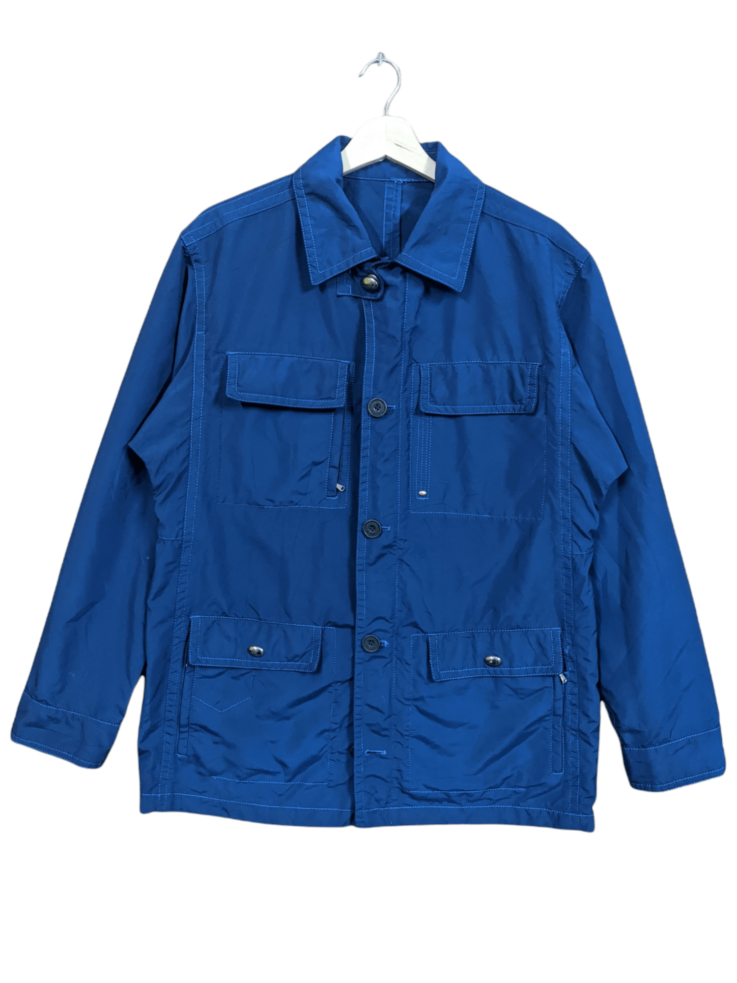 Pirelli Pirelli Utility Jacket With Fiochi Italy and Lampo Zipper | Grailed