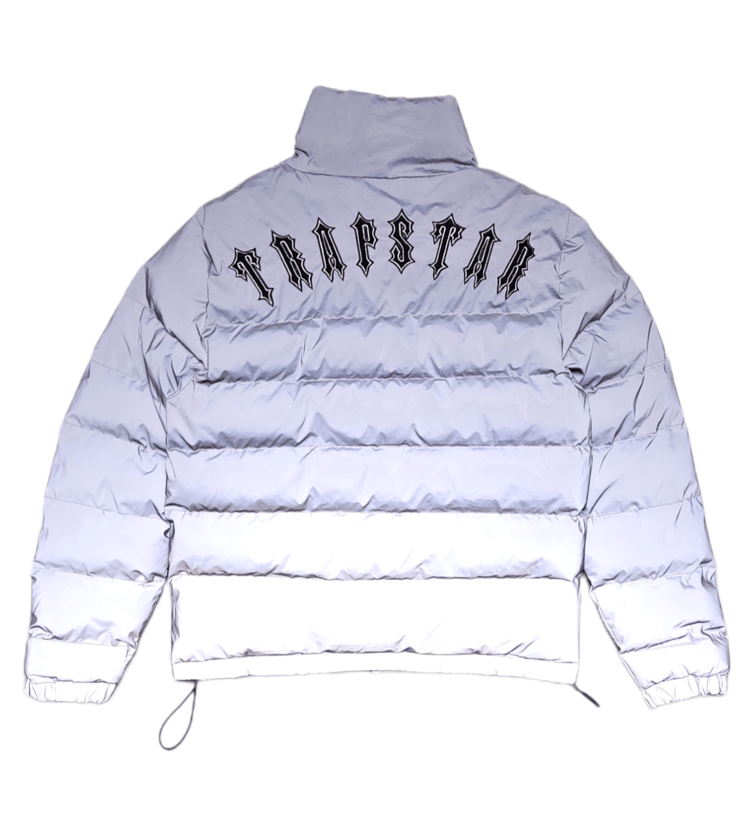 Streetwear × Trapstar London × Very Rare Trapstar reflective 3m puffer ...