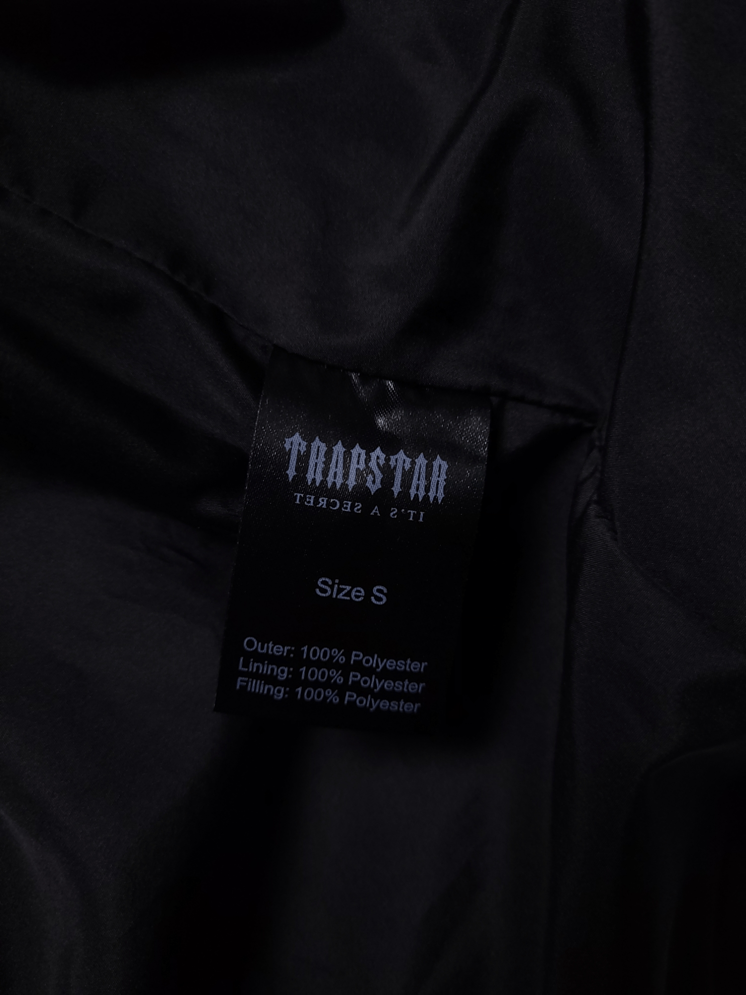 Streetwear × Trapstar London × Very Rare Trapstar reflective 3m puffer ...
