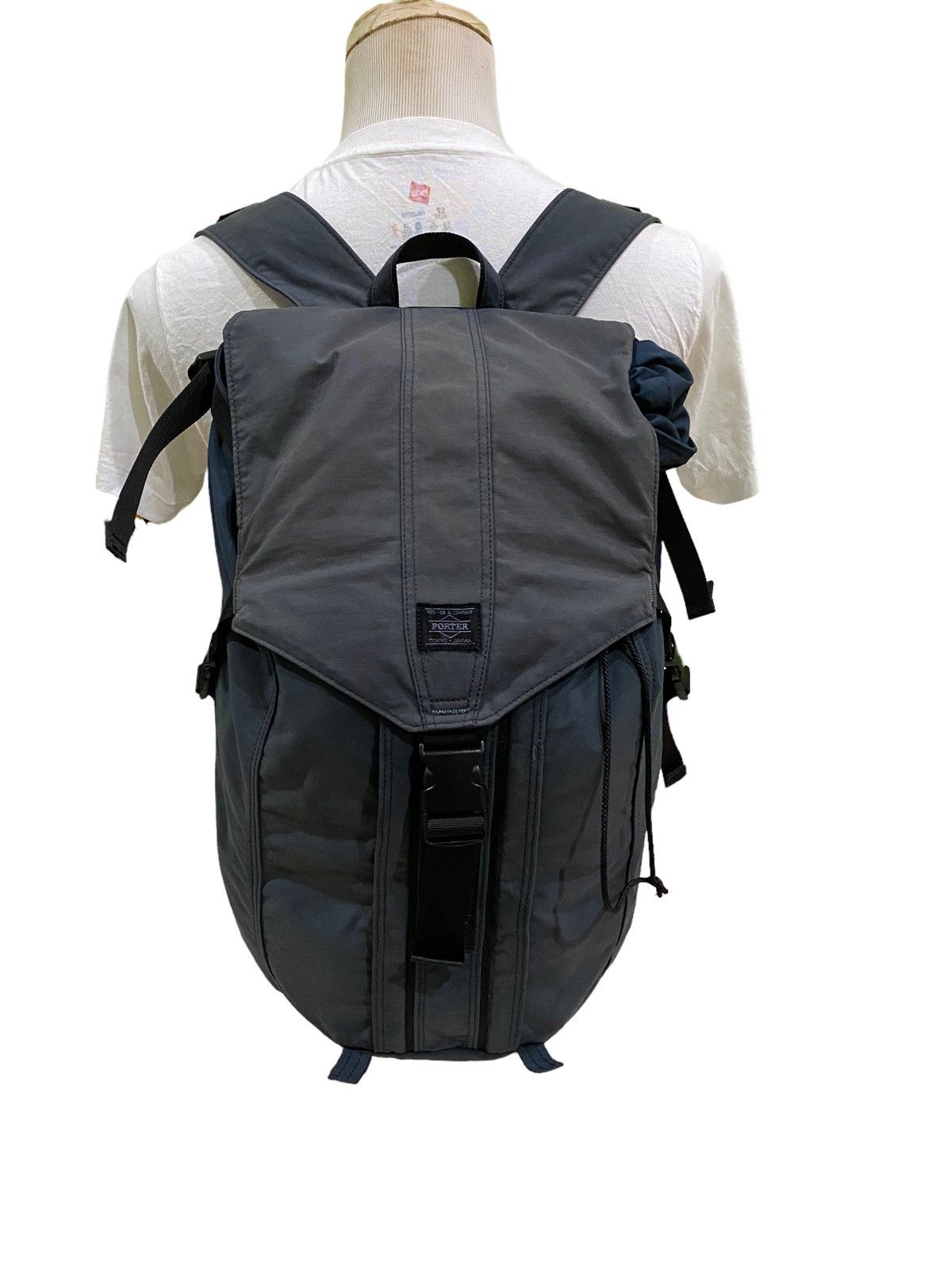 Porter Porter yoshida parachute backpack | Grailed