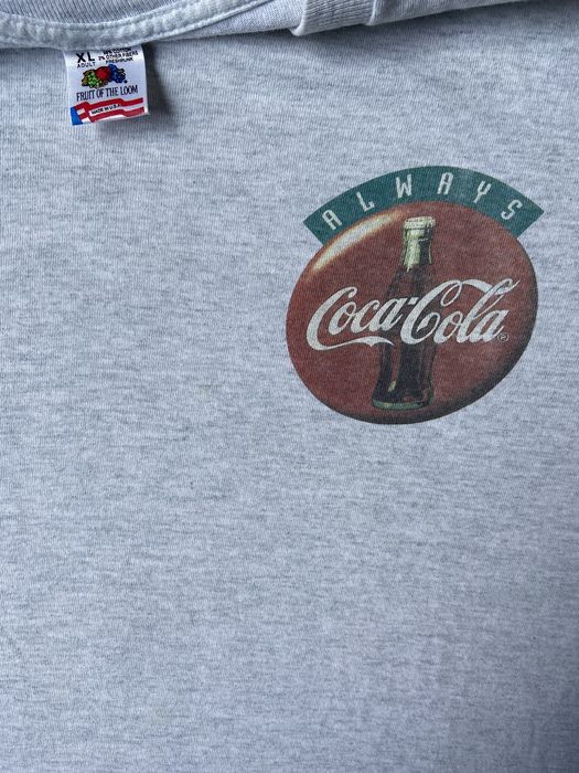 Vintage Always Coca-Cola Tee | Grailed