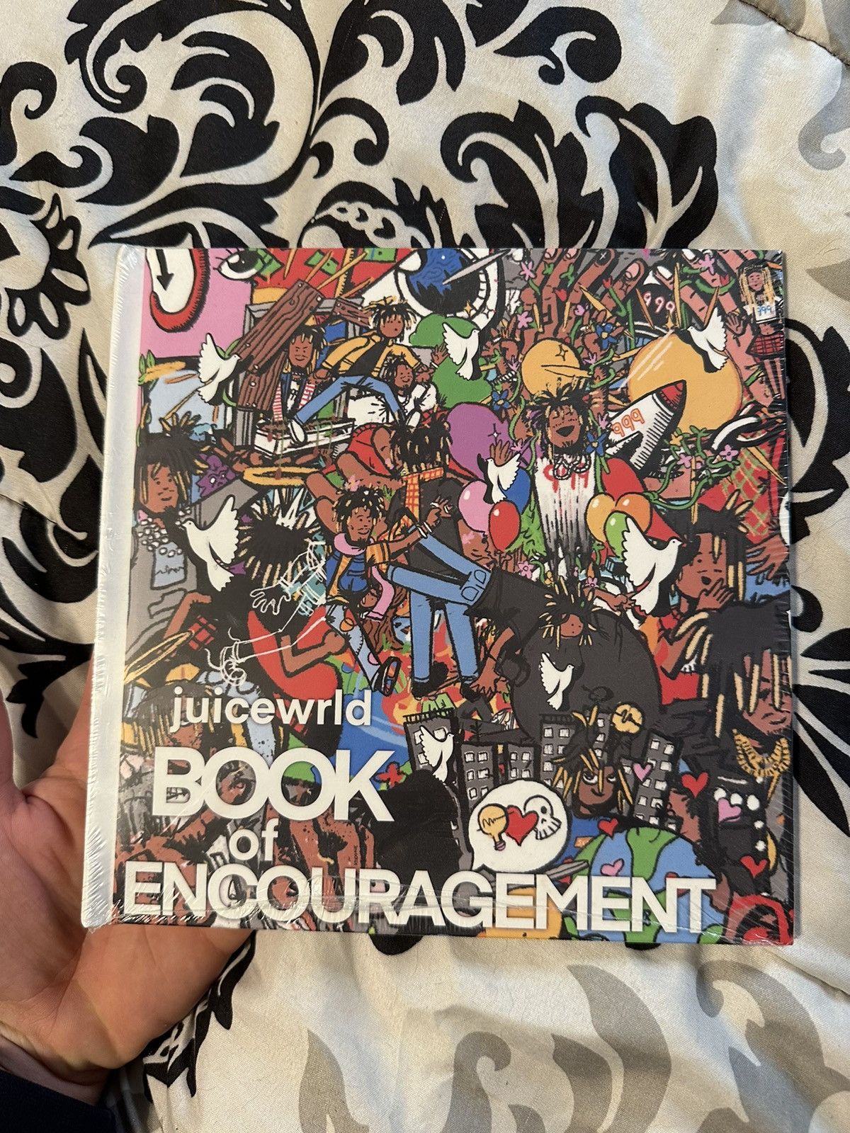 999 Club Juice Wrld Book | Grailed