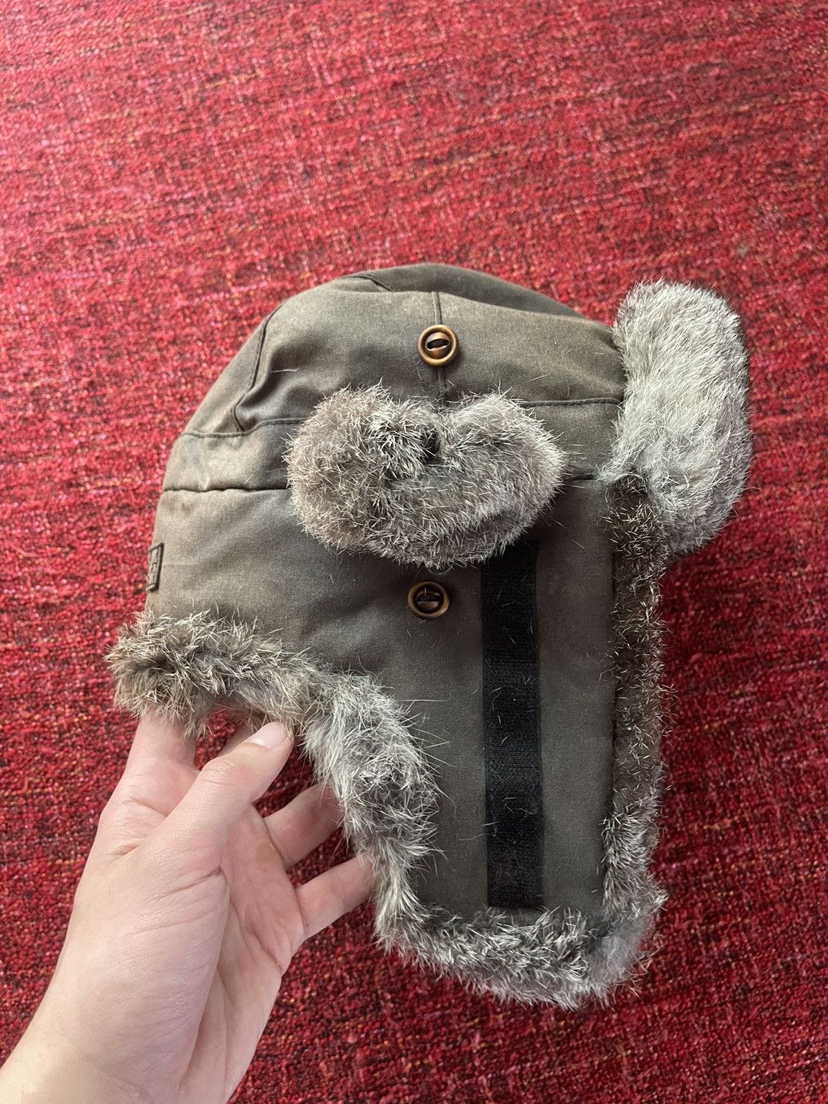 Vintage Stetson waxed rabbit fur winter hat | Grailed