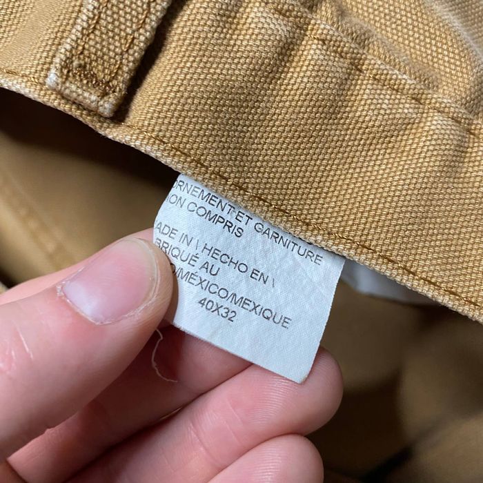 Dickies Tan Dickies Carpenter Pants Relaxed Fit Work Wear Red Label ...