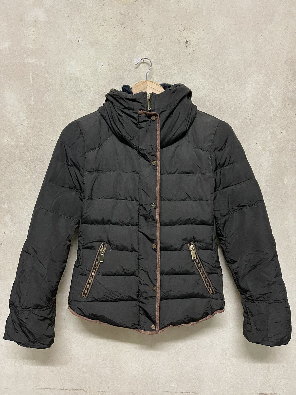 Zara Zara Bomber Jacket | Grailed