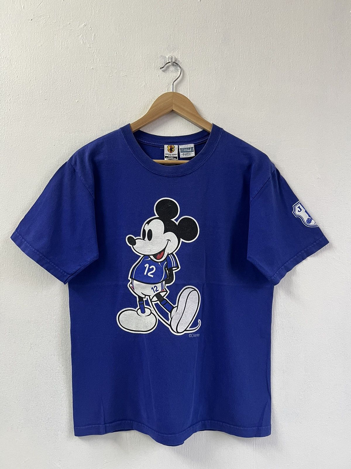 Disney × Fifa World Cup × Vintage VINTAGE JFA X DISNEY MICKEY MOUSE TEE ...