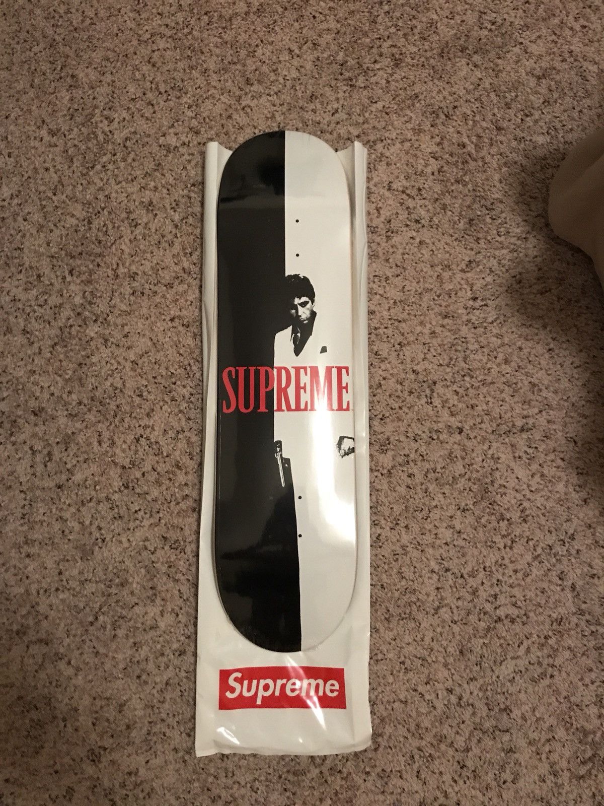 Supreme Supreme Scarface Split Deck | Grailed
