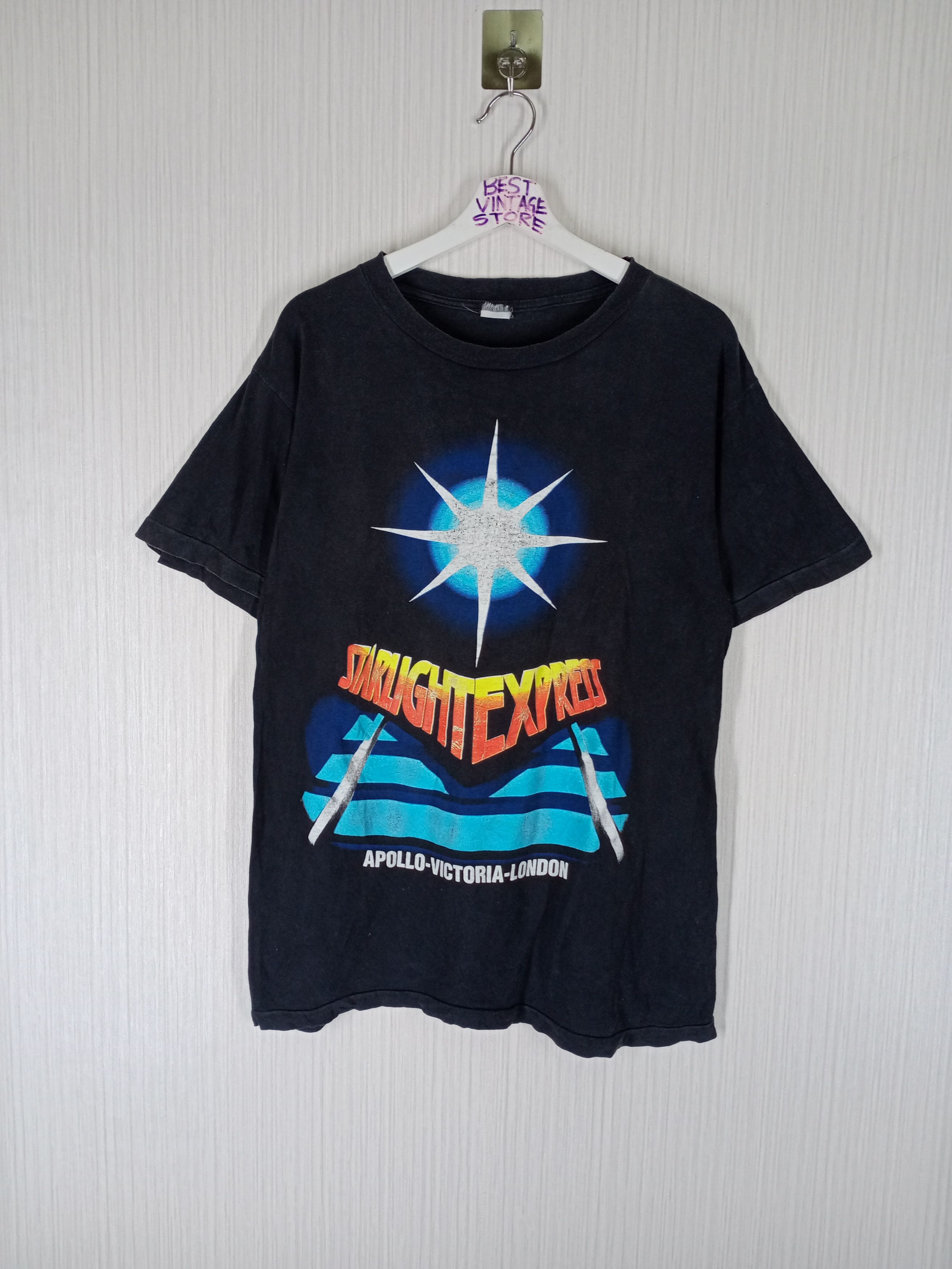 Band Tees × Vintage Rare Vintage 80s Starlight Express T-Shirt | Grailed