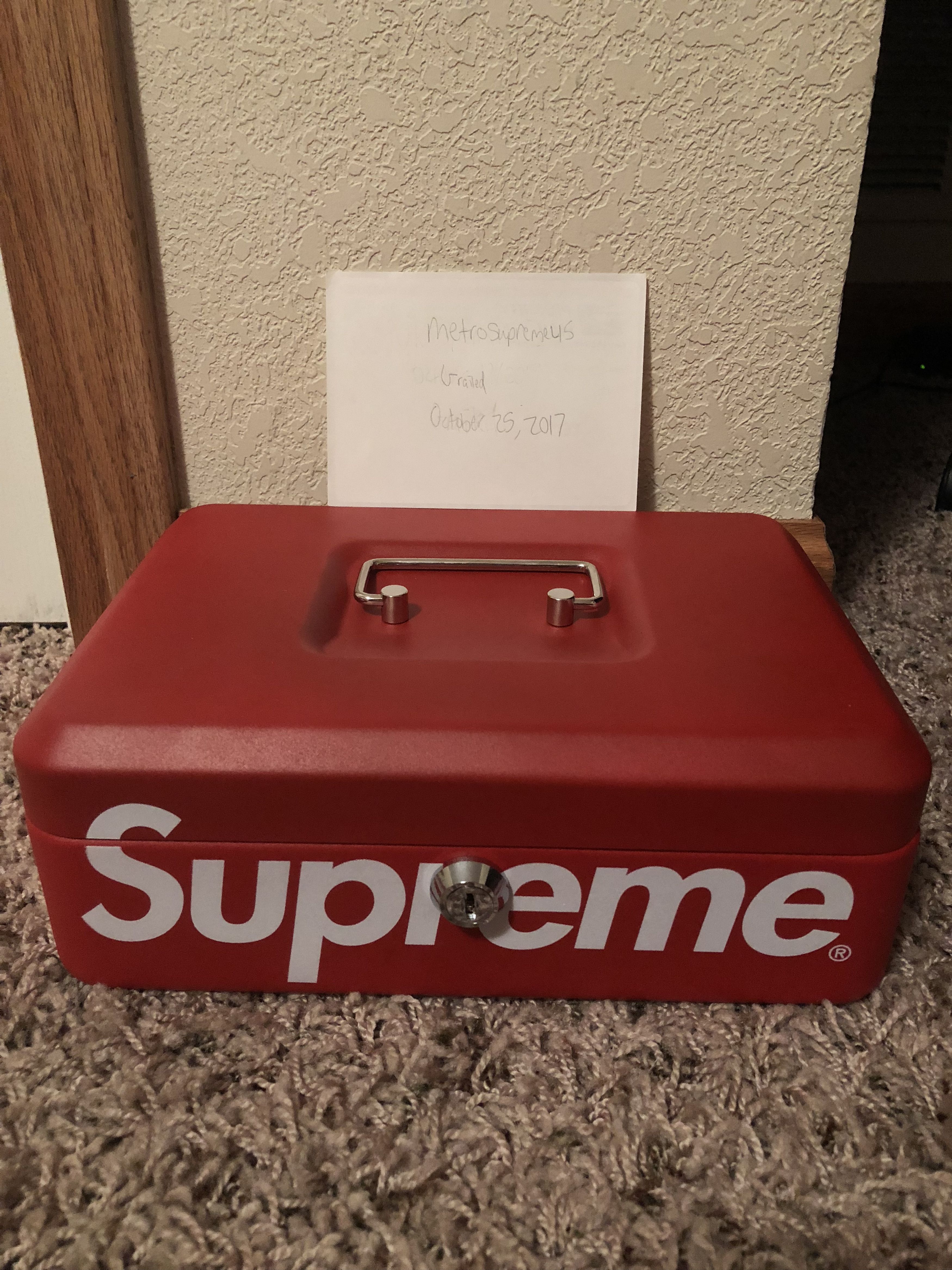 Supreme Supreme Lock Box | Grailed