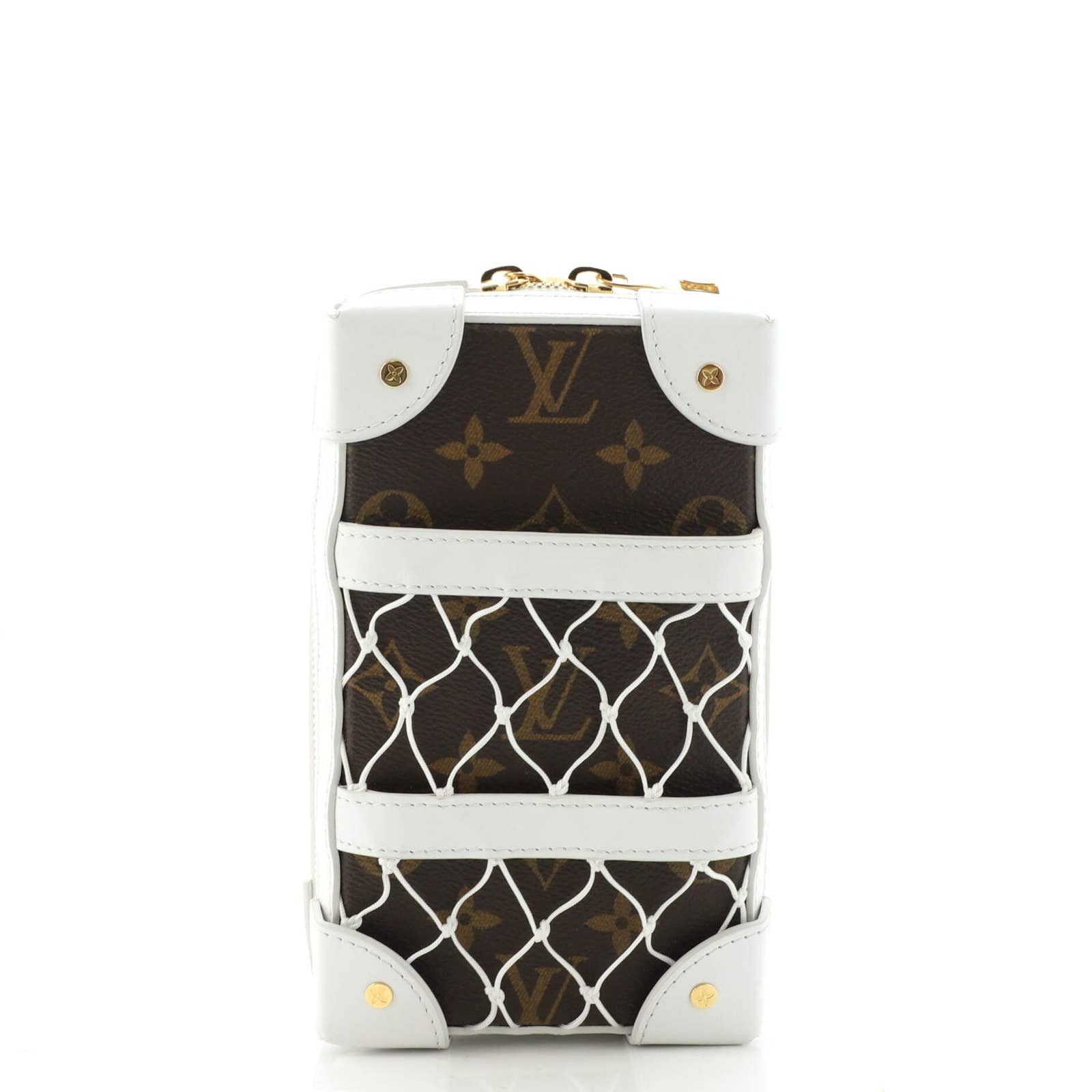 Louis Vuitton LV x NBA Soft Trunk Phone Box Monogram Canvas | Grailed