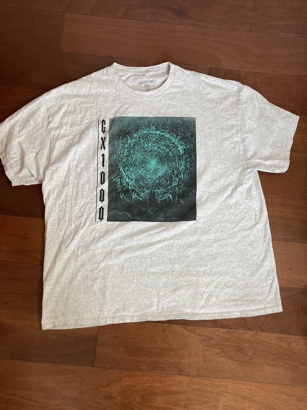 GX1000 GX1000 Inferno Tee [Ash] | Grailed