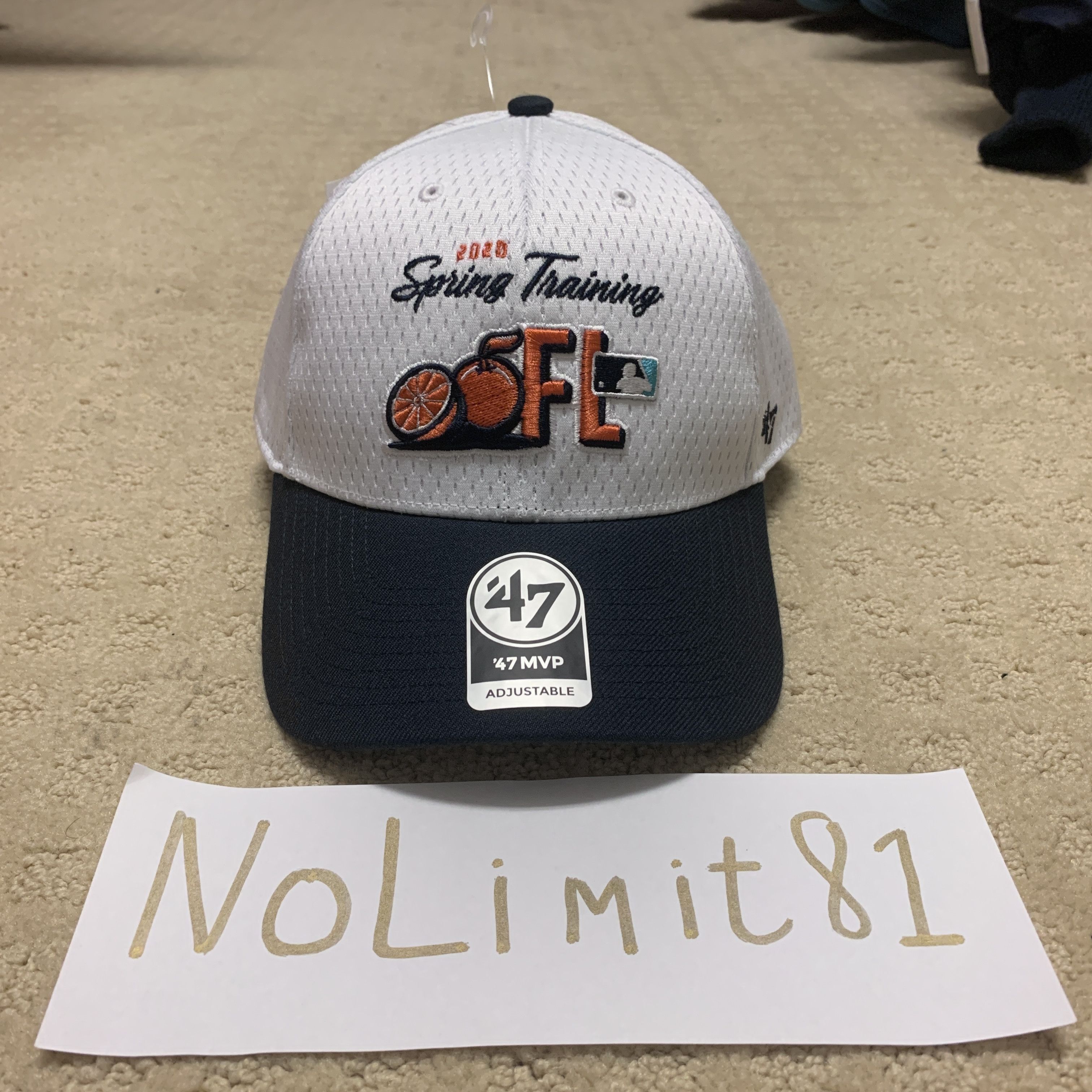 MLB × Streetwear × Vintage Florida Spring Training MLB Oranges Logo ...