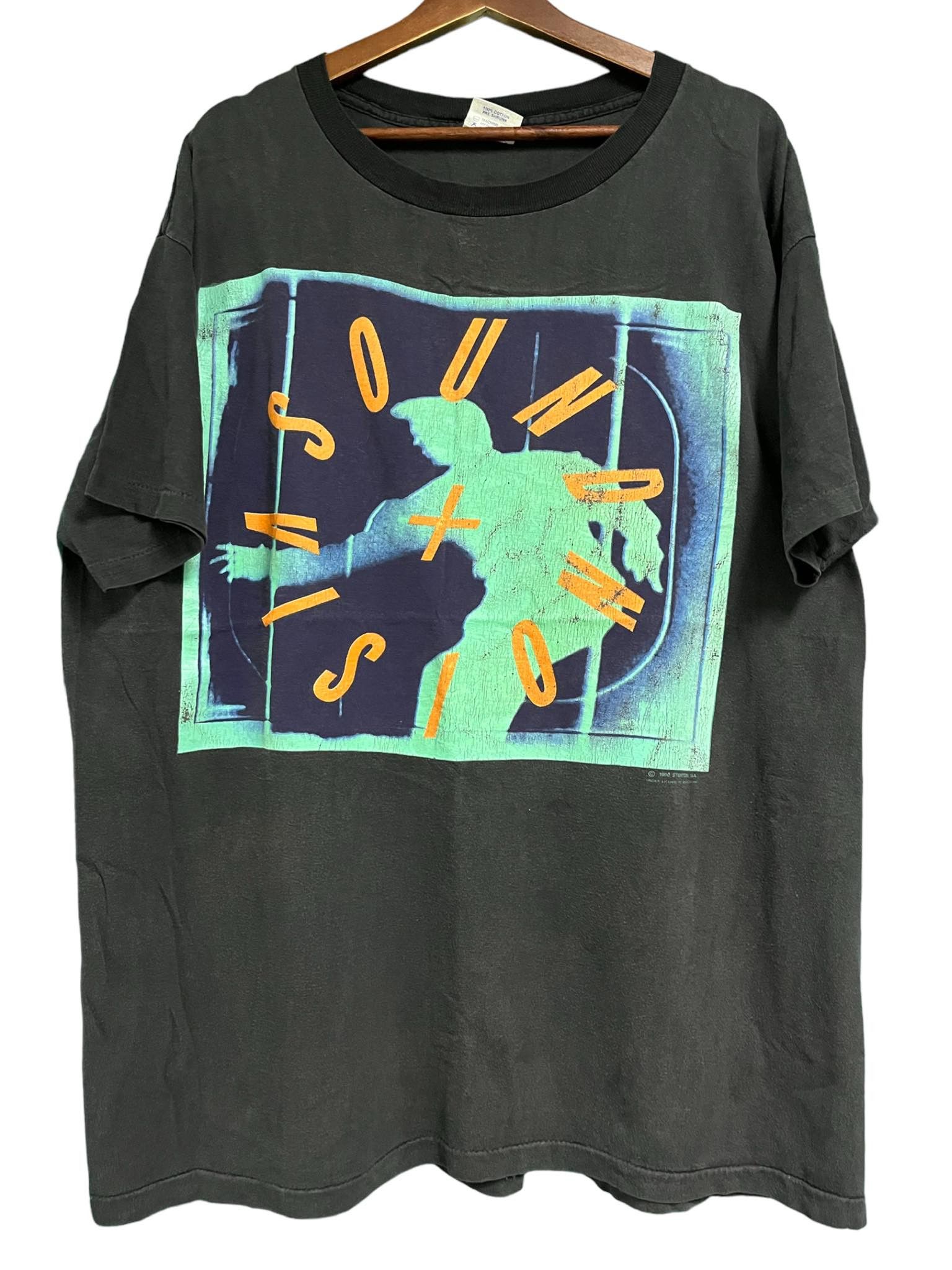 Band Tees × Vintage Vintage David Bowie Sound Vision 90s t shirt | Grailed