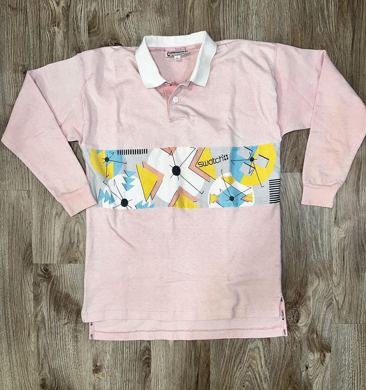 Swatch Vintage (early 90’s) Swatch Rugby Style SUPER RARE | Grailed