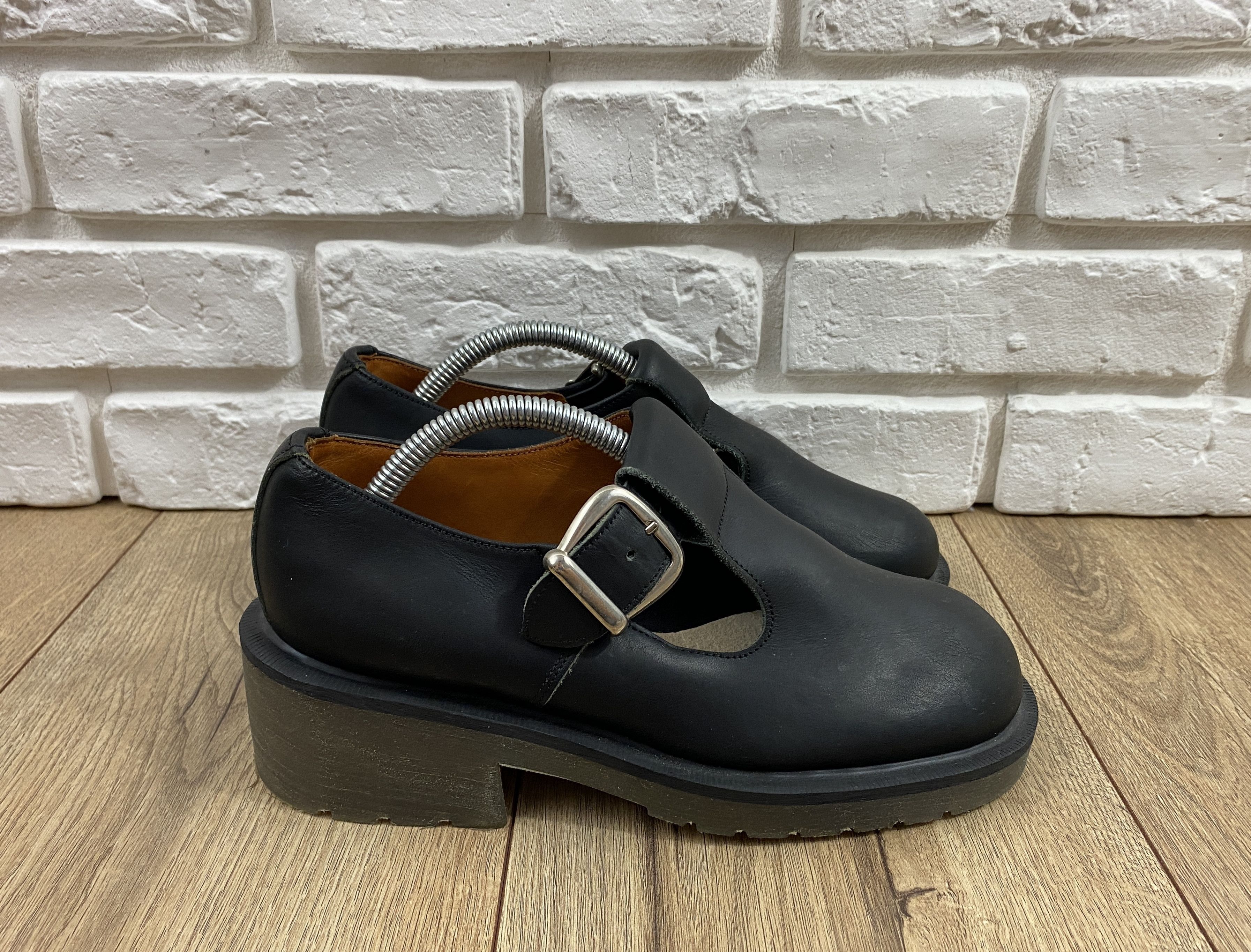 Dr. Martens × Leather TredAir Mary Jane Leather Boots Shoes Made In ...