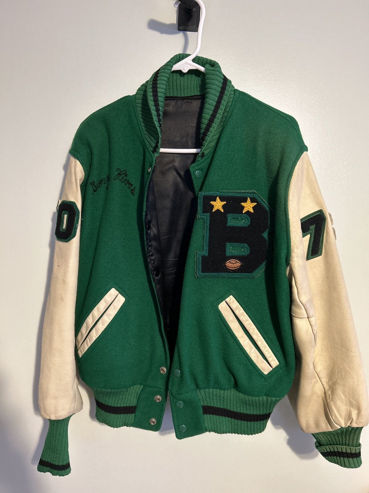Vintage Vintage 70s Letterman Varsity Jacket | Grailed