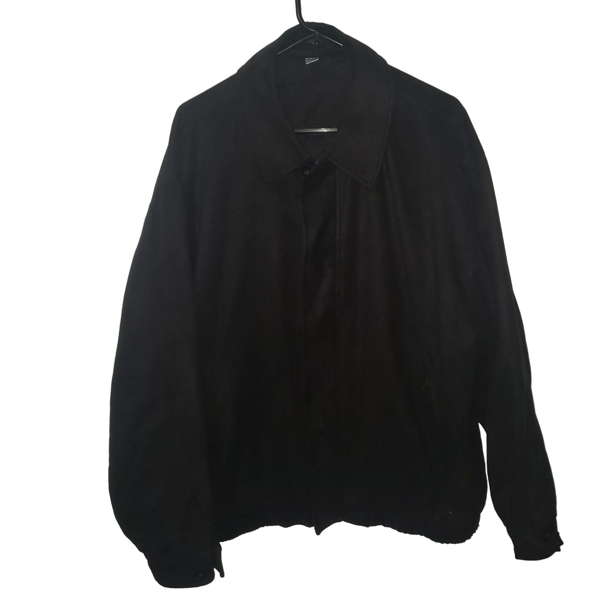 Norm Thompson Norm Thompson Full Zip Faux Suede Jacket Mens XL | Grailed