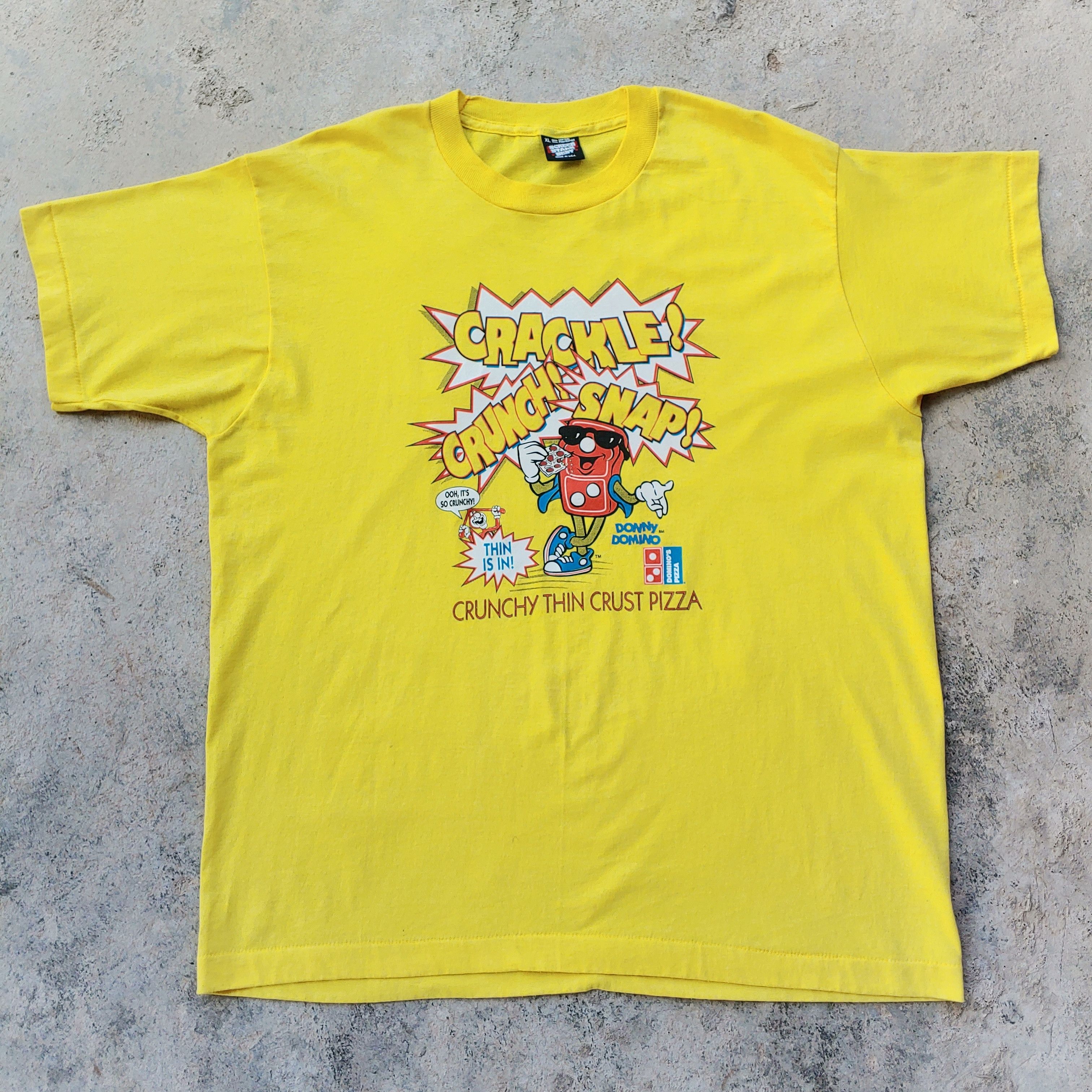 Vintage Vintage Donny Domino Dominos Pizza Mascot Tee | Grailed