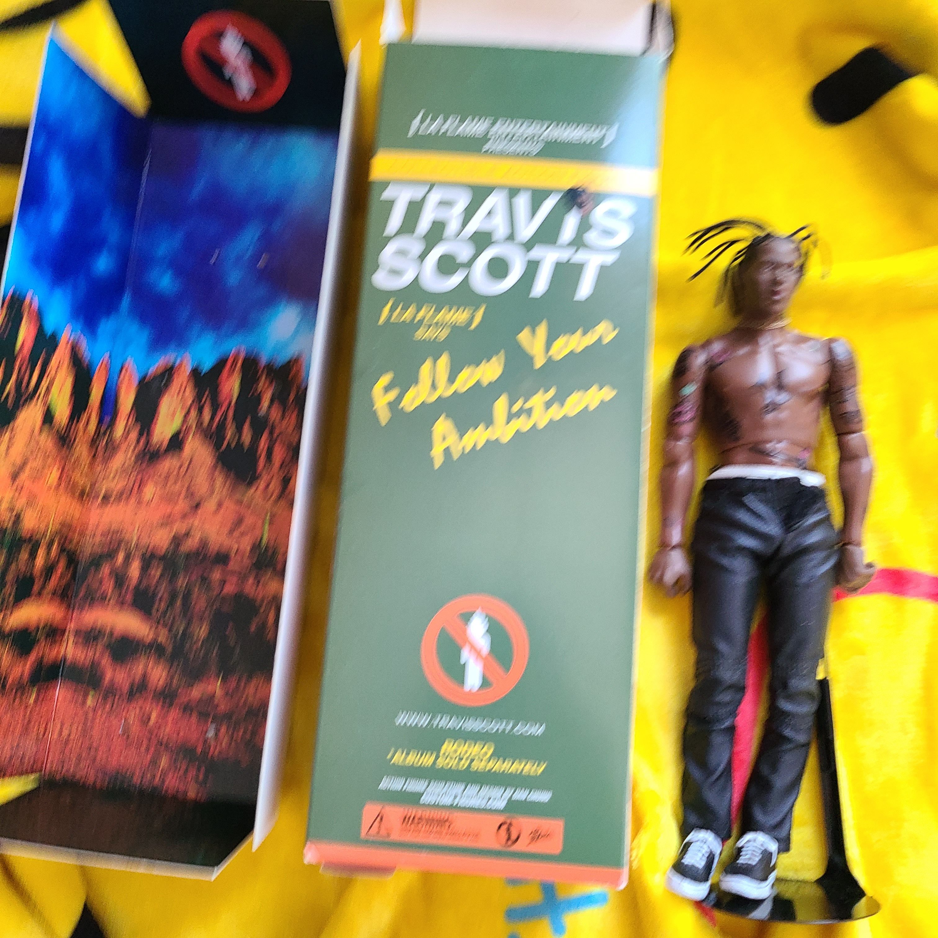 Travis Scott Rodeo Action Figure | Grailed