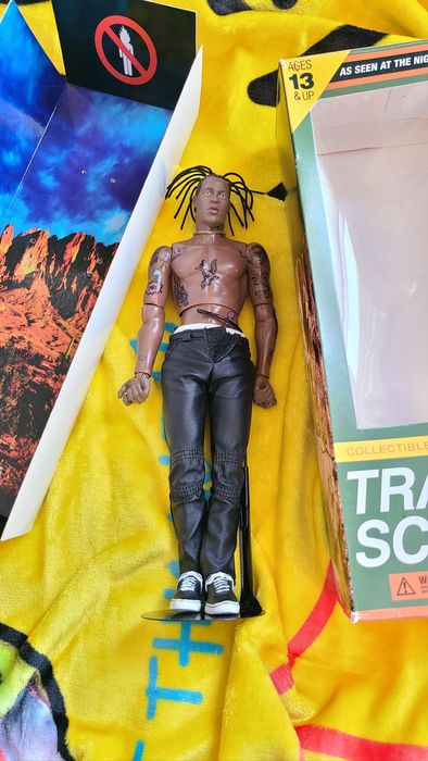 Travis Scott Rodeo Action Figure | Grailed