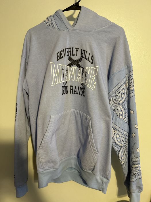 Menace Menace Beverly Hills Gun Range Hoodie | Grailed