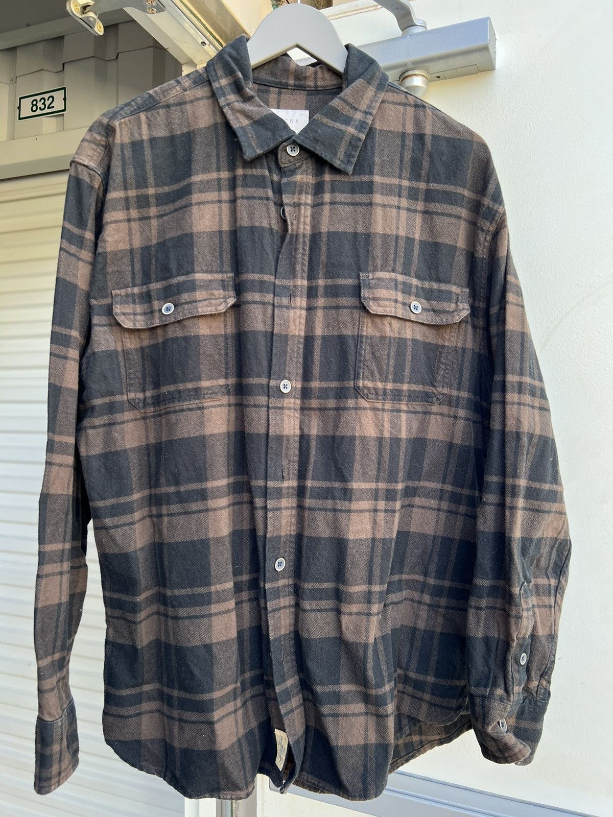 JACHS NY Vintage flannel shirt | Grailed