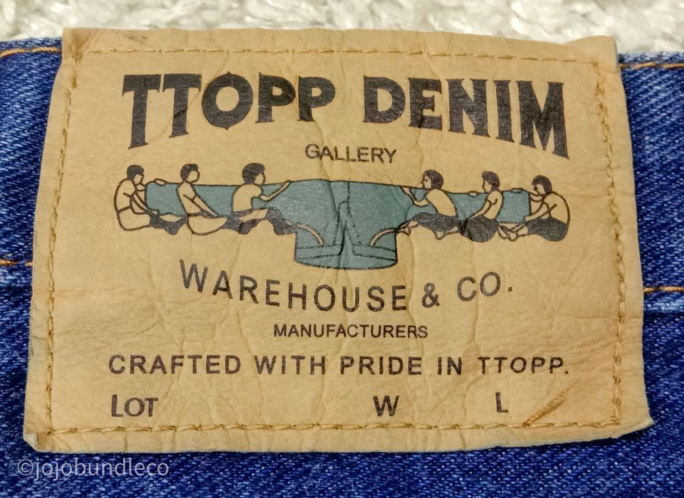 Warehouse Ttop Denim warehouse & co denim | Grailed
