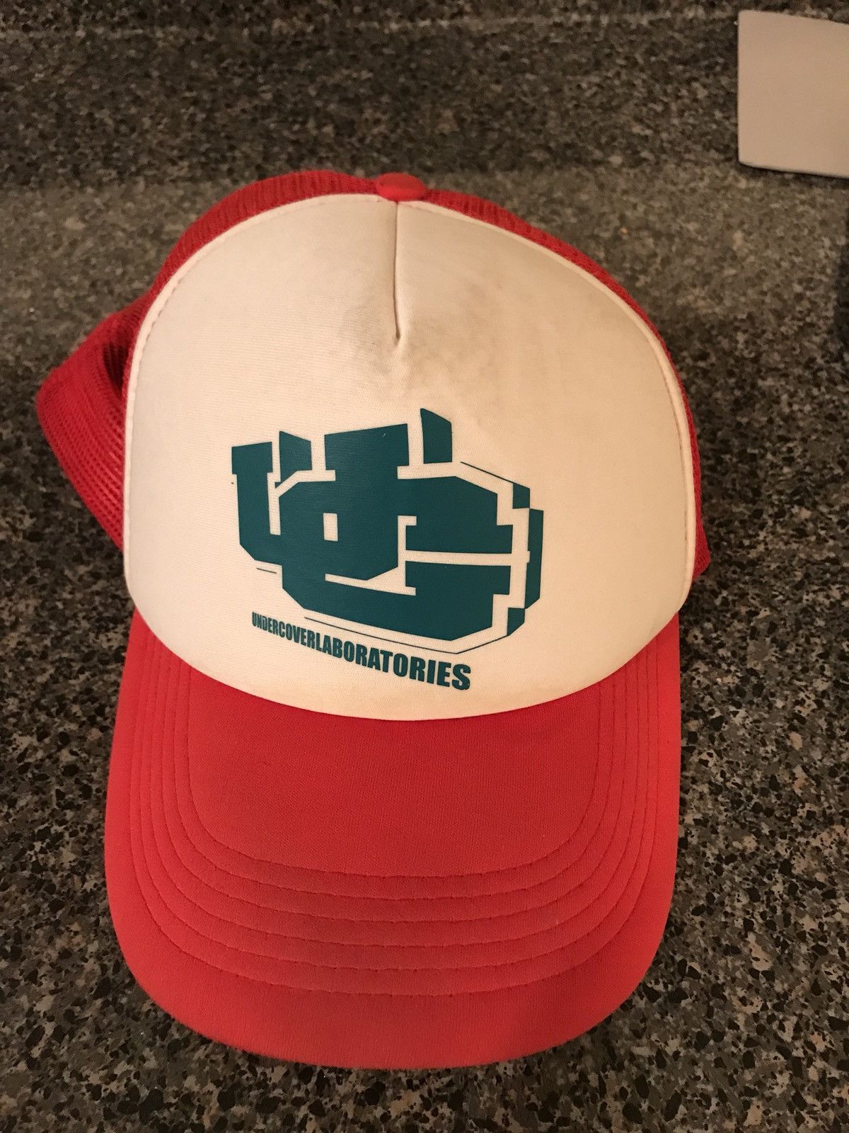 Undercover Logo Trucker Hat | Grailed