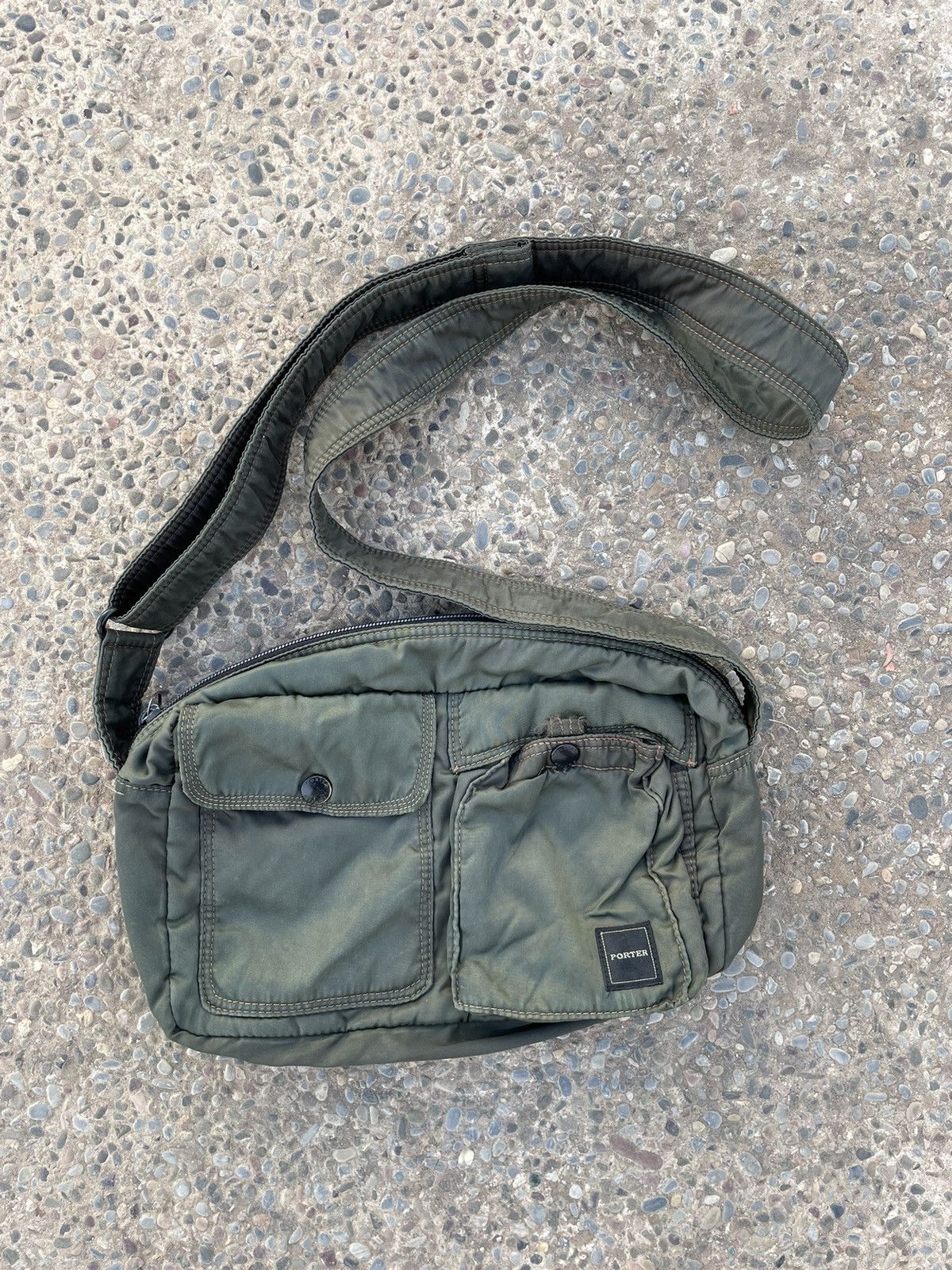 Head Porter × Porter × Vintage Vintage Porter Yoshida Cross Body Bag ...