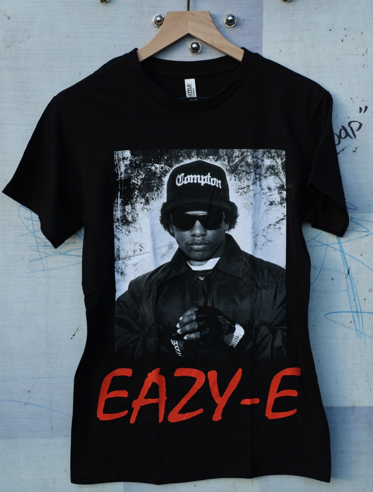 Band Tees × Made In Usa × Streetwear Eazy- E Graphic Tee | Sizes S-XL ...