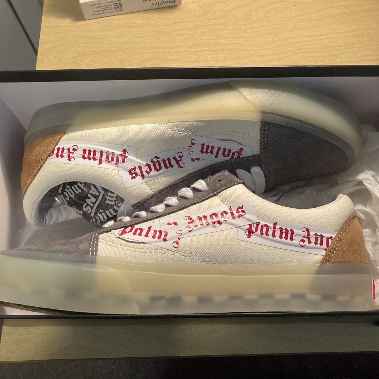 Palm Angels × Vans Vans Vault x Palm Angels Old School VLT LX | Grailed