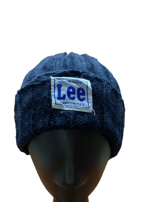 Vintage Lee Beanie Hat | Grailed