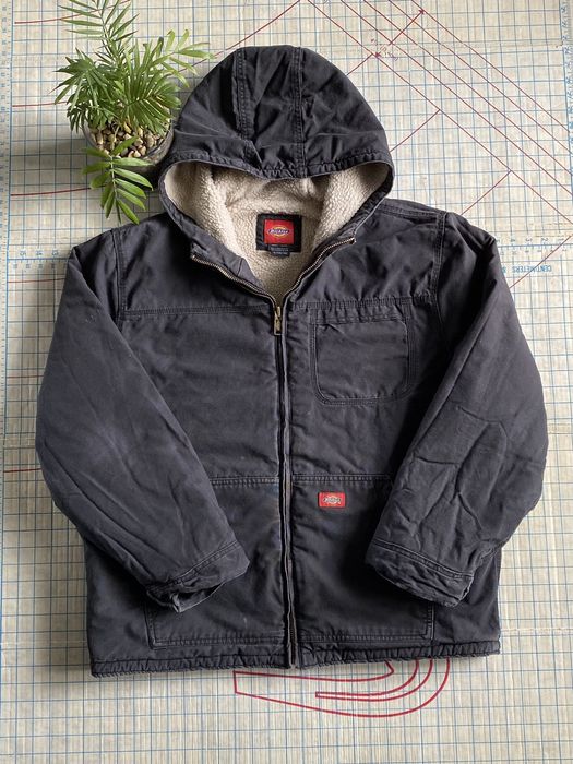 Carhartt Dickie’s Sherpa Lined Full Zip Workwear Jacket Size XL | Grailed