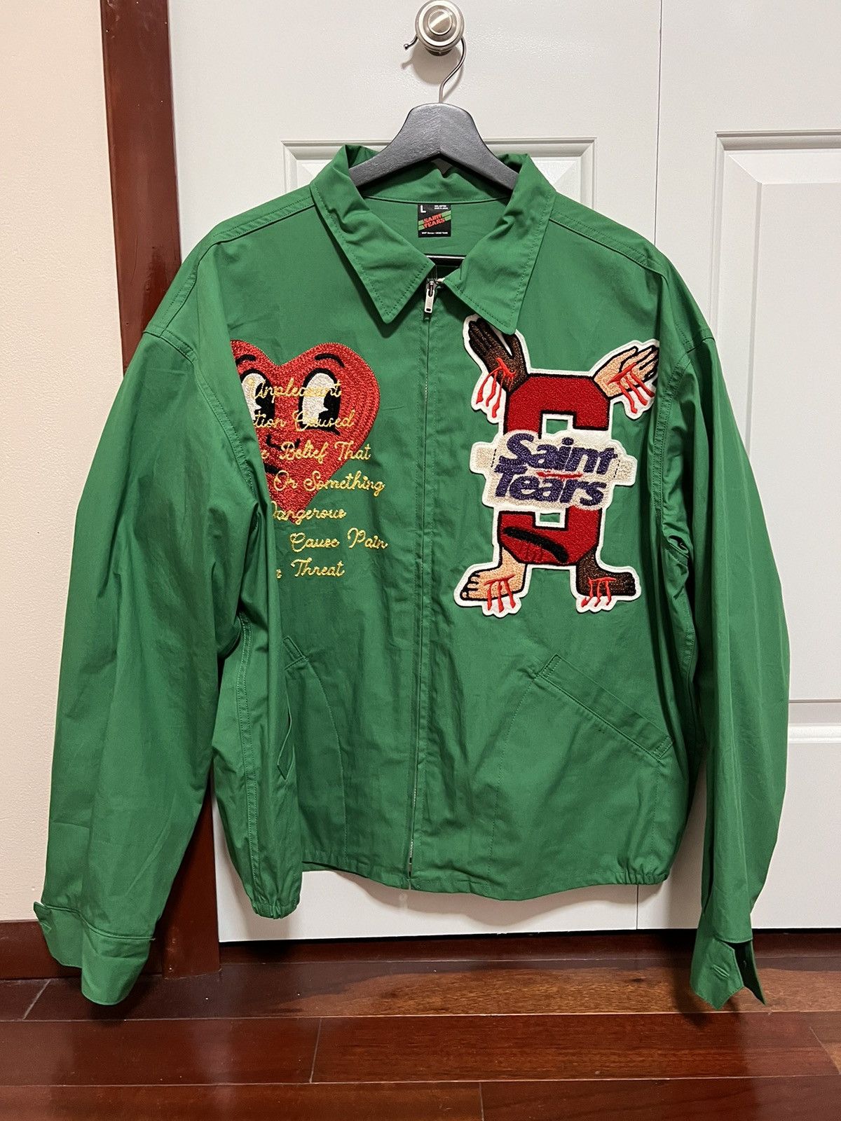 Saint Michael Saint Michaels x Denim Tears Jacket | Grailed