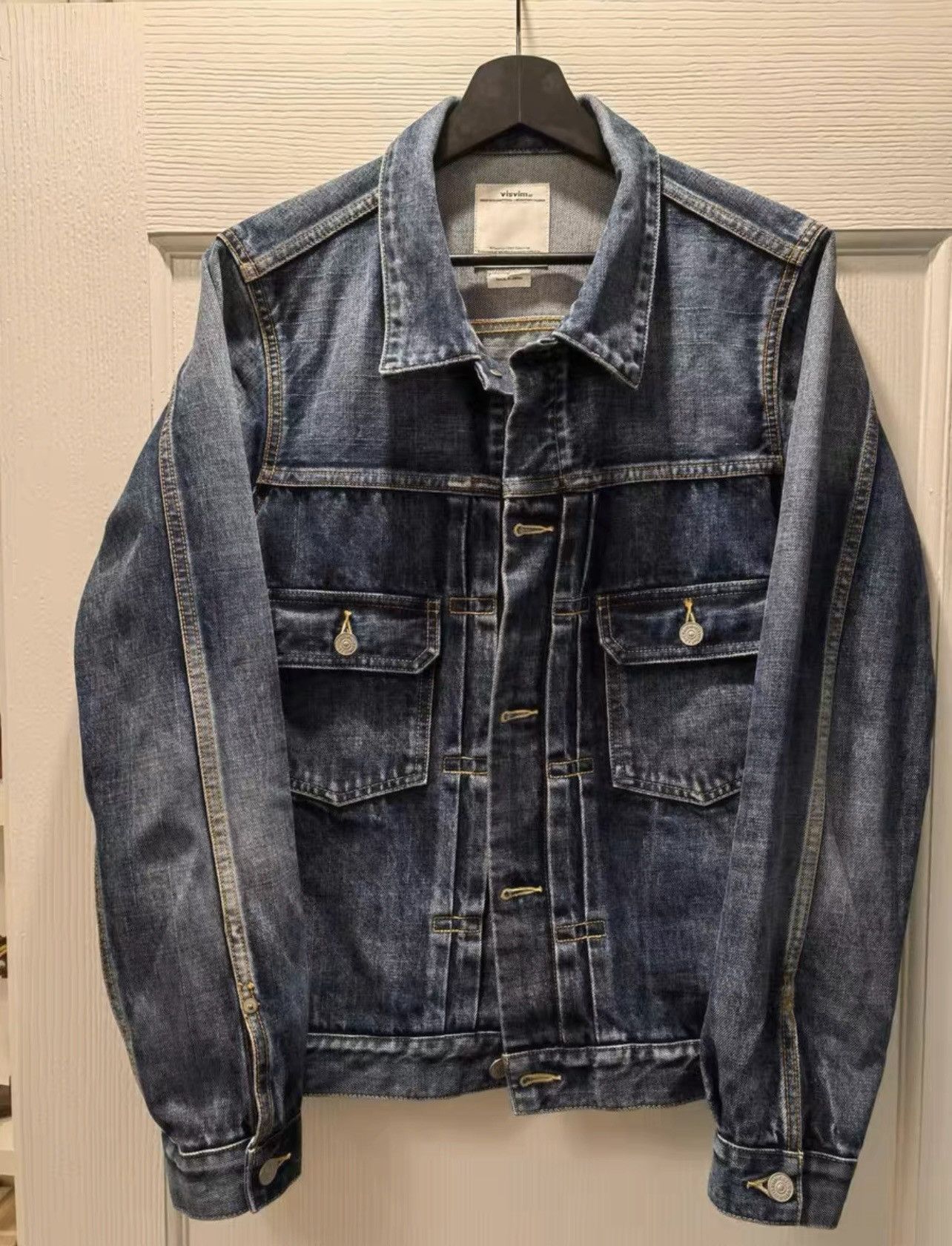 Visvim VISVIM 101 18ss jkt, Size 3 [L] | Grailed