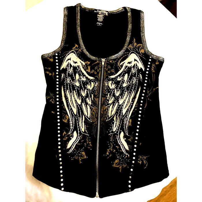 Other from Las Vegas Bus Stop Angel Wings Tank Top Medium | Grailed