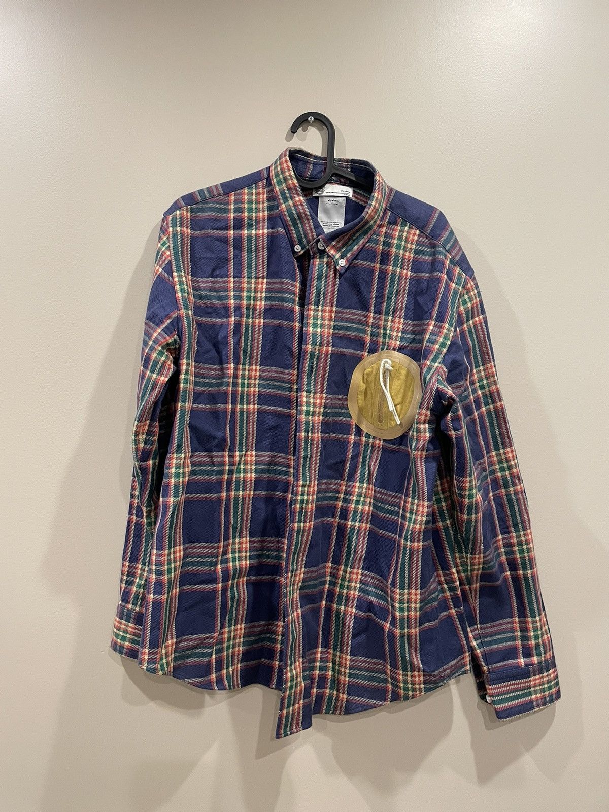Visvim Visvim Juneau Flannel Shirt | Grailed