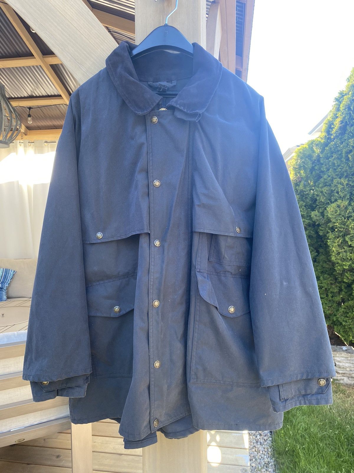 Filson Filson CC Tim Cloth Cruiser Wax Hunting Jacket USA Field Oil ...
