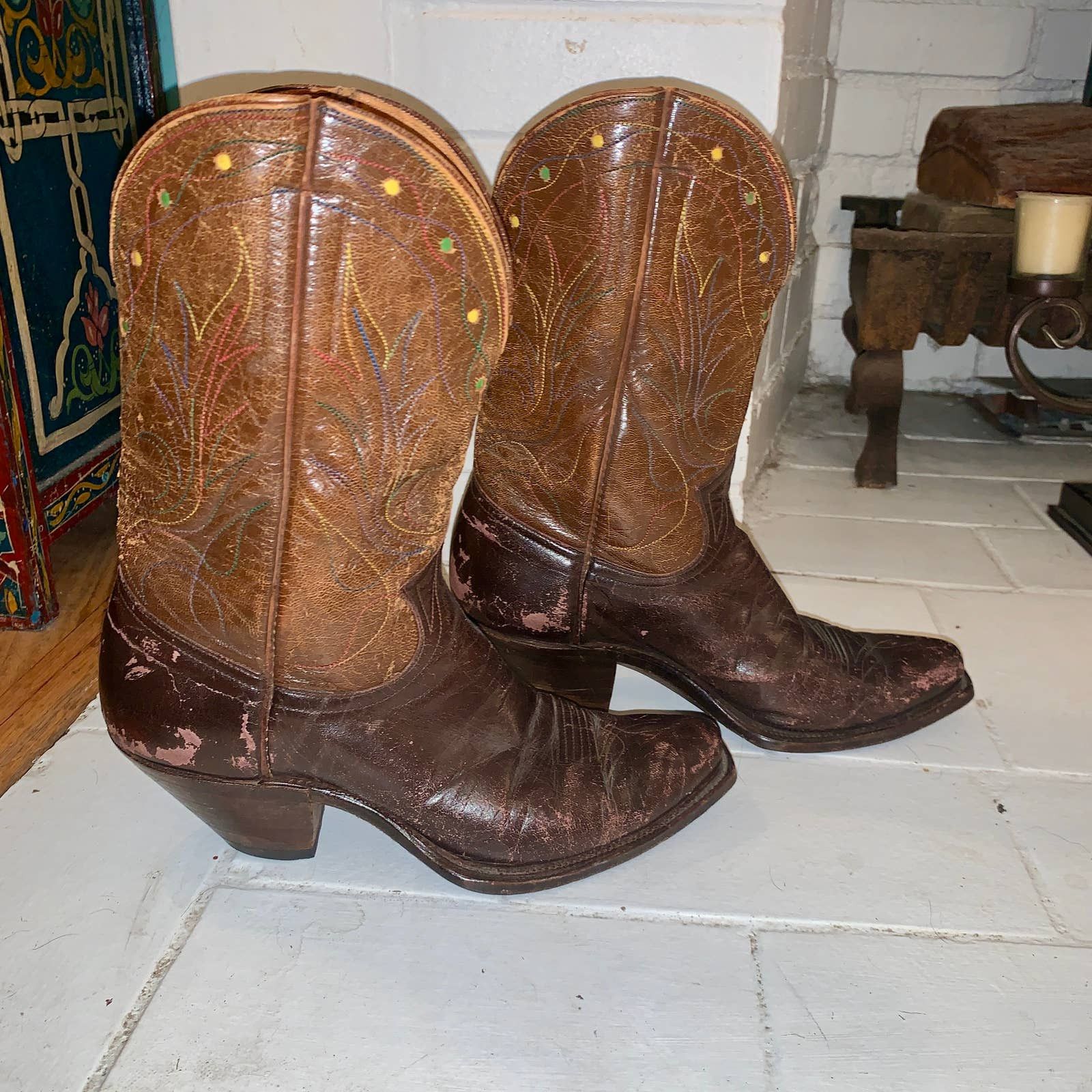 Vintage VINTAGE 40's WESTEX BOOT CO TEXAS COWBOY BOOTS | Grailed